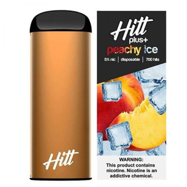 Best Hitt Plus – Disposable Vape Device – Peachy Ice – Single / 50mg ...