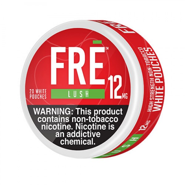 Best FRE Non-Tobacco Nicotine Pouches – Lush – Single / 12mg for Sale