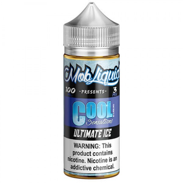 Best Cool Sensations by Mob Liquid – Ultimate Ice – 100ml / 12mg for Sale