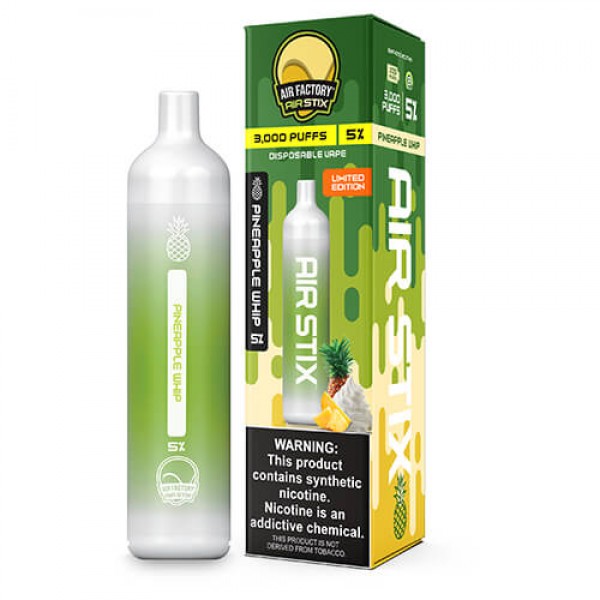 Best Air Factory Air Stix 3000 – Disposable Vape Device – Pineapple ...